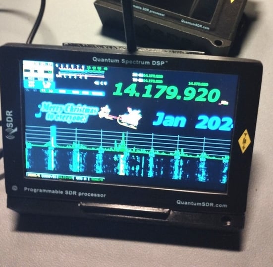 Quantum Spectrum DSP: Digital Signal Processing+AI | Quantum SDR