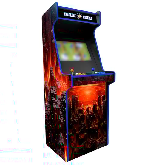 Knockout Arcades - Authentic Ready Built Arcade Machines | Knockout ...