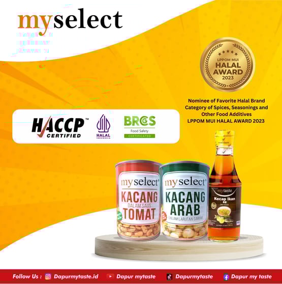 Temukan Saus dan Bahan Pelengkap Masakan Mytaste | MYTASTE, MASAK NIKMAT DAN HEMAT