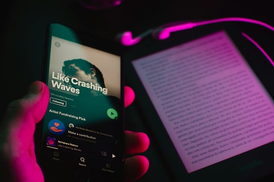 How to Set Up the Perfect Reading Playlist | Havenread