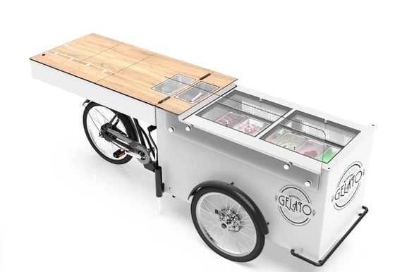 Roving Gelato Carts - Uniquely made to celebrate your event | Roving Events