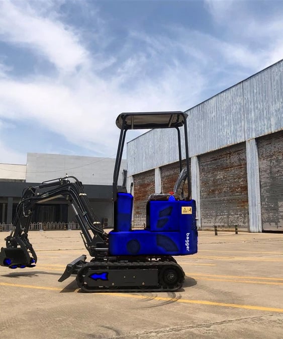 Bagger Brasil: Inovação em Miniescavadeiras | bagger escavadeiras