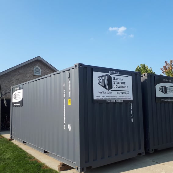 Rentals & Sales of New Used Shipping Containers | Sarnia Storage ...