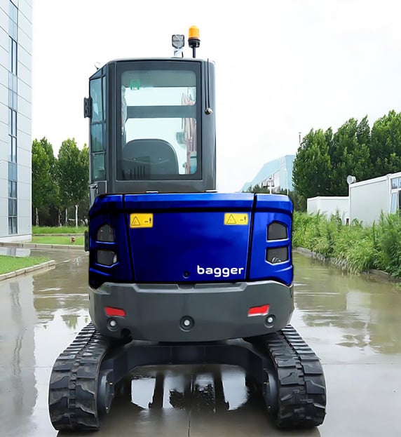 Bagger Brasil: Inovação em Miniescavadeiras | bagger escavadeiras