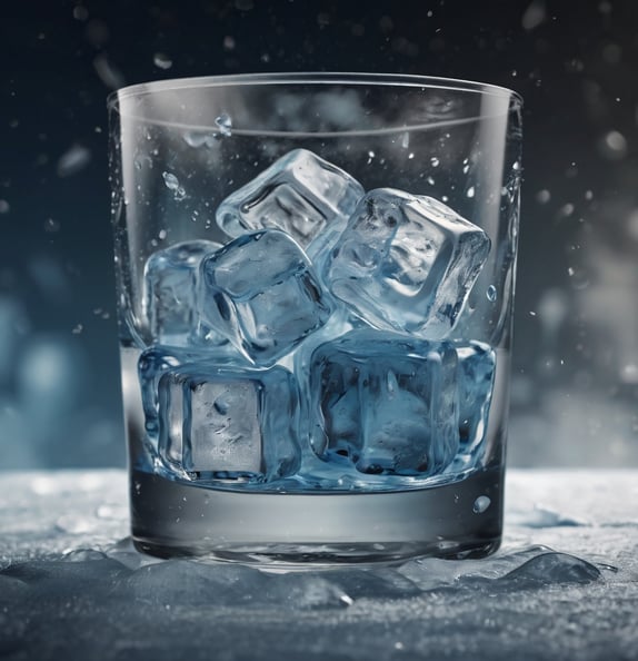 Hielo Puro y Cristalino - Agua Purificada de Calidad | Hielos Pipi