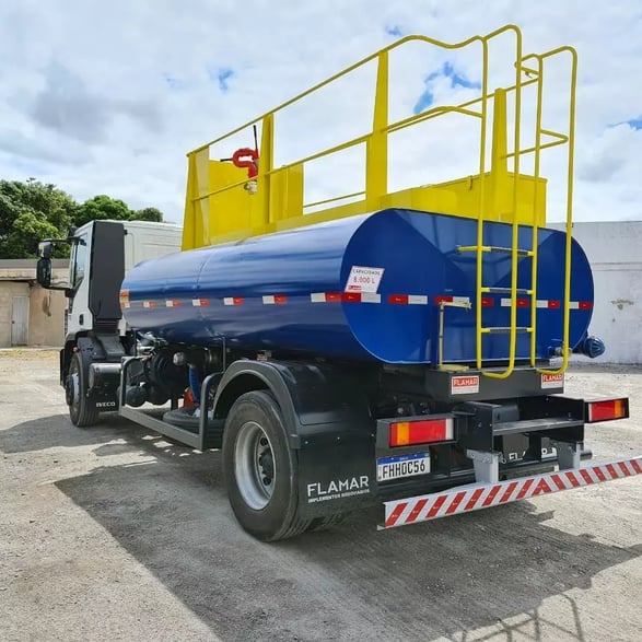 Tanque Pipa de Alta Qualidade - Flamar Implementos Rodoviários | Flamar ...