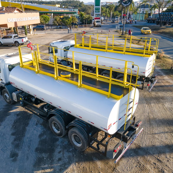 Tanque Pipa de Alta Qualidade - Flamar Implementos Rodoviários | Flamar ...