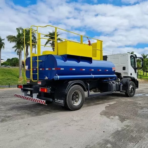 Tanque Pipa de Alta Qualidade - Flamar Implementos Rodoviários | Flamar ...