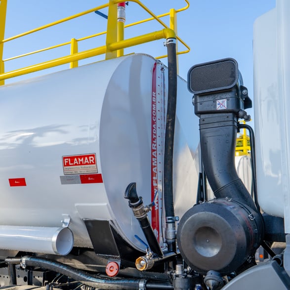 Tanque Pipa de Alta Qualidade - Flamar Implementos Rodoviários | Flamar ...