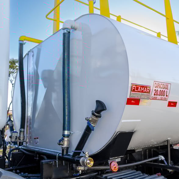 Tanque Pipa de Alta Qualidade - Flamar Implementos Rodoviários | Flamar ...