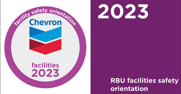 RBU Safety Orientation | Rockies Business Unit Online