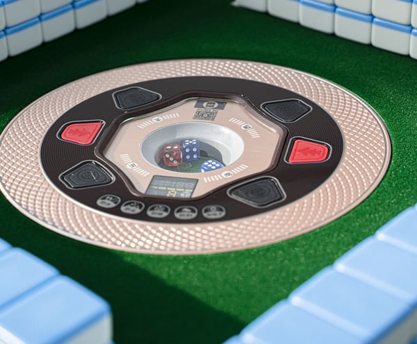Singapore Automatic mahjong Table | QX Automatic Mahjong