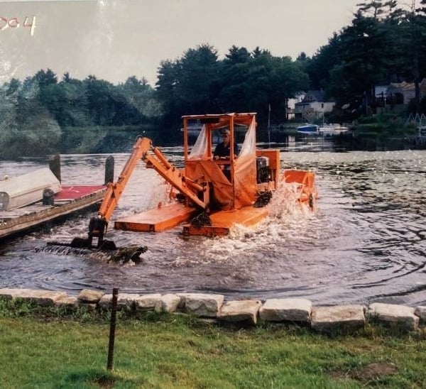 Weeds | Peters Pond Dracut