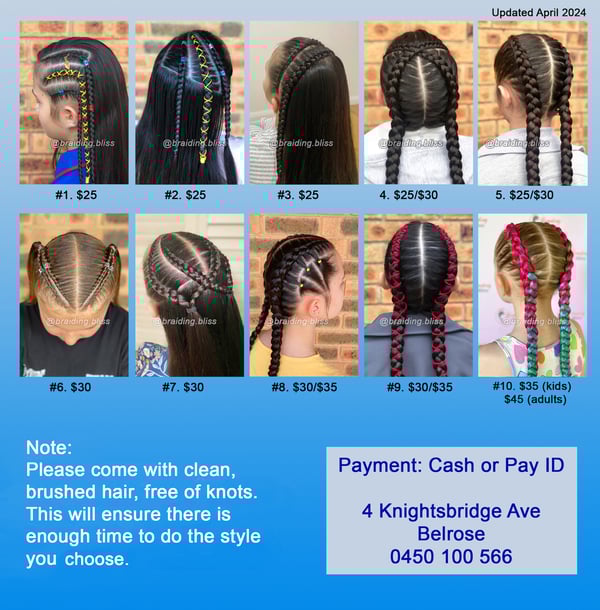 Hair Braiding Services for Kids, Adults - Mermaid Braids & More ...