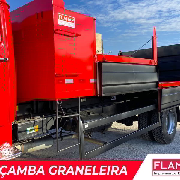Flamar Implementos Rodoviários - Caçambas de Alta Qualidade | Flamar ...