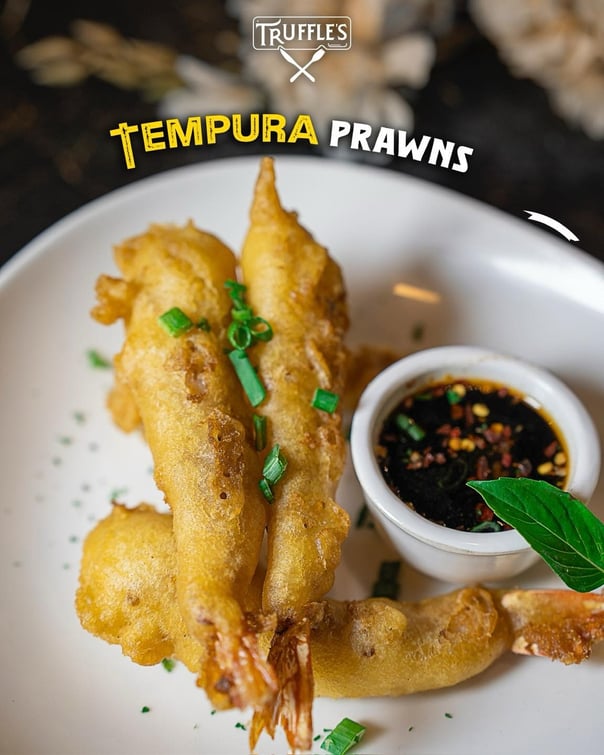 Truffles Cafe Restaurant - Elegant Rooftop Dining Experience ...