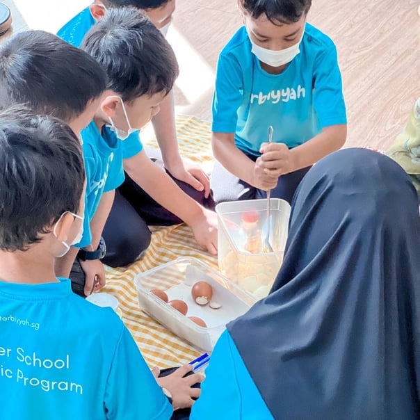 After School Islamic Care Program with Transportation and Lunch | Tarbiyyah