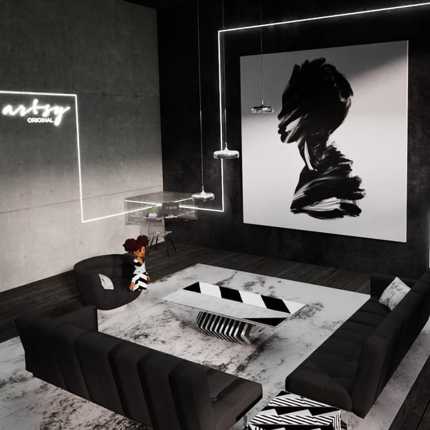 Portfolio | Artsy VR - Metaverse Architect