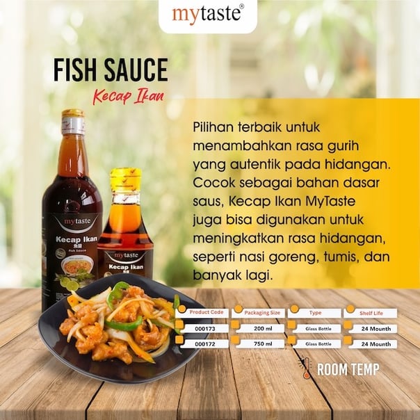 Dapatkan Produk Berkualitas dari Mytaste - Kacang Arab, Kecap Ikan | Mytaste, saus dan pelengkap ...