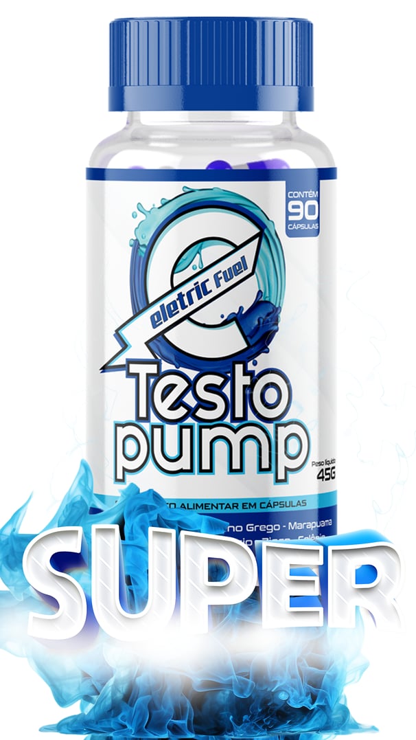 Testo Pump - Aumente sua testosterona | Testo Pump