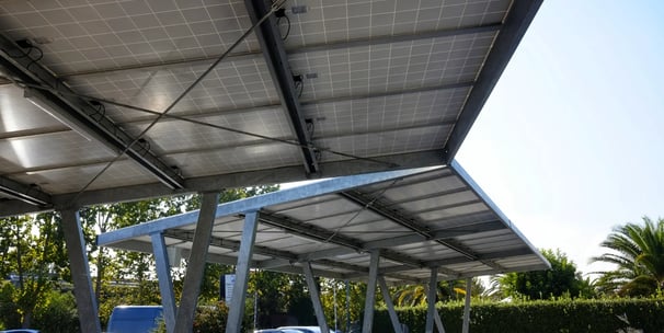 Conception et dimensionnement de structures métalliques pour panneaux solaires | PV STRUCT