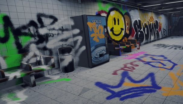 Graffism - VR Graffiti game. | Graffism