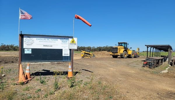 Runway Update | Chollas RC Flyers