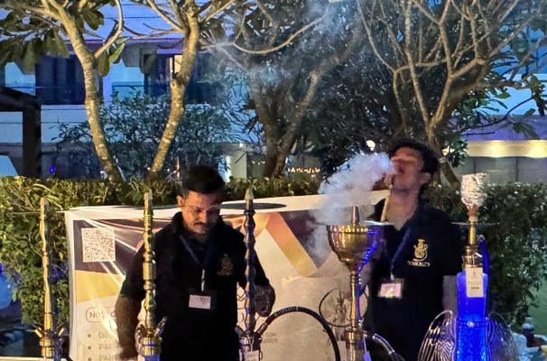 At-Home Hookah Service Providers | Hookah Delivery | SMOKZY
