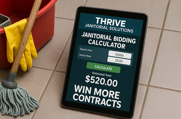 Thrive Janitorial Solutions: Empowering Cleaning Businesses to Succeed | Thrive Janitorial Solutions