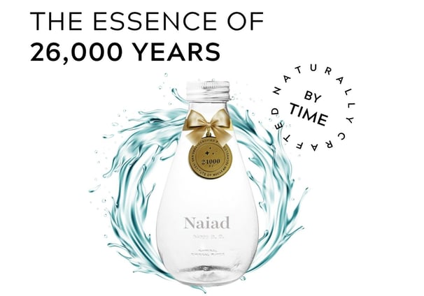 NAIAD - The World's Oldest Bottled Natural Mineral Water | Naiad