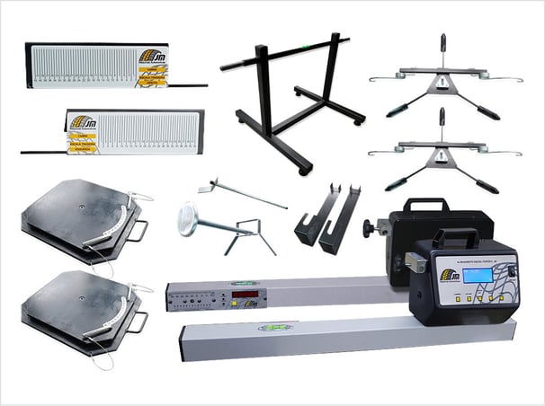 Alinhador Digital de 2 Cabeças - JM Máquinas | Alinhamento Automotivo ...