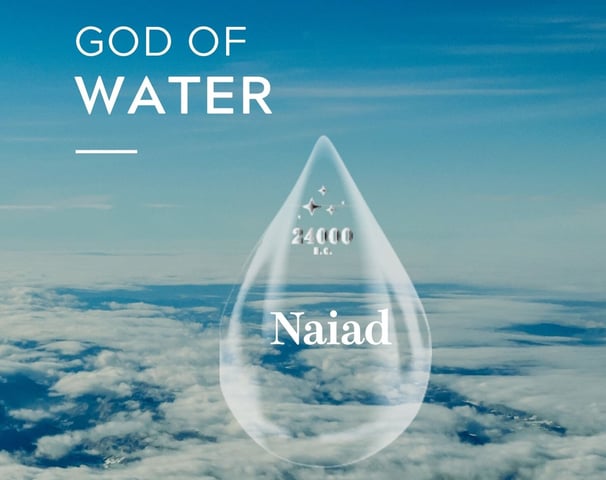 NAIAD - The World's Oldest Bottled Natural Mineral Water | Naiad