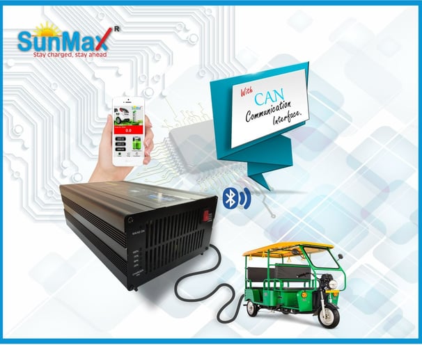 High Quality E Bike, E Scooter & Lead Acid Battery Chargers | sunmax ev ...