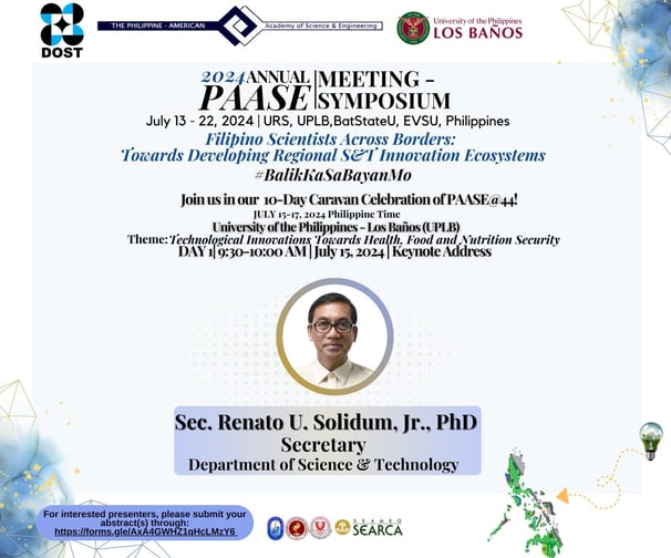 Annual PAASE Meeting | Annual PAASE Meeting and Symposium (APAMS)