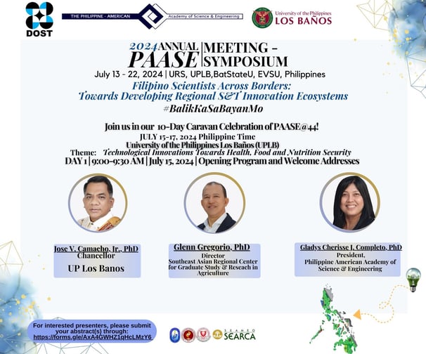 Annual PAASE Meeting | Annual PAASE Meeting and Symposium (APAMS)