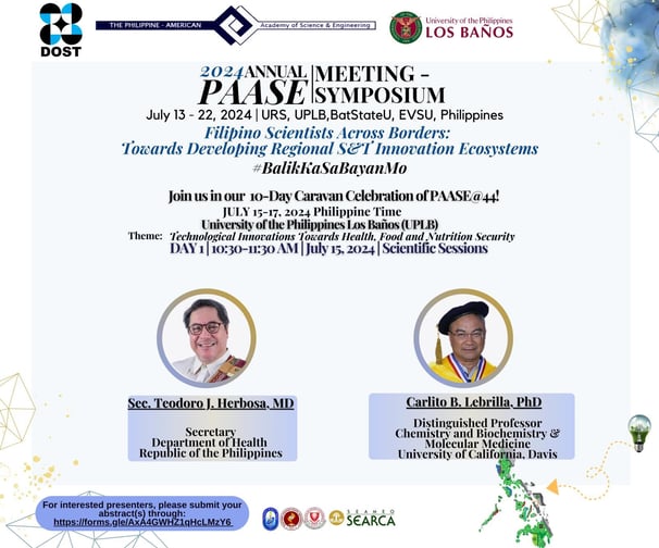 Annual PAASE Meeting | Annual PAASE Meeting and Symposium (APAMS)