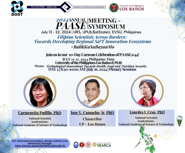 Annual PAASE Meeting | Annual PAASE Meeting and Symposium (APAMS)