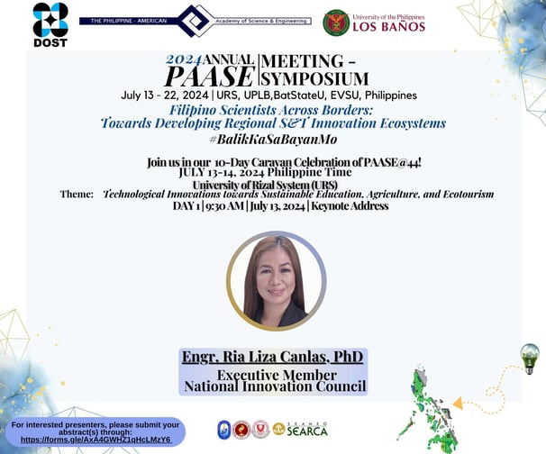 Annual PAASE Meeting | Annual PAASE Meeting and Symposium (APAMS)