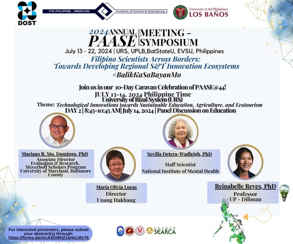 Annual PAASE Meeting | Annual PAASE Meeting and Symposium (APAMS)