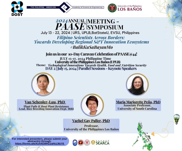 Annual PAASE Meeting | Annual PAASE Meeting and Symposium (APAMS)