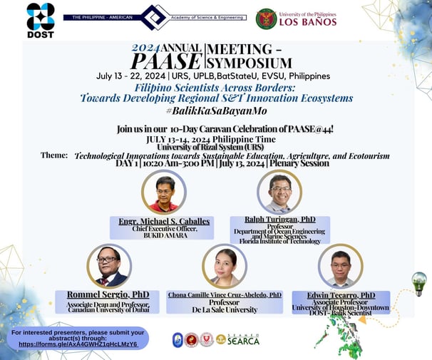 Annual PAASE Meeting | Annual PAASE Meeting and Symposium (APAMS)