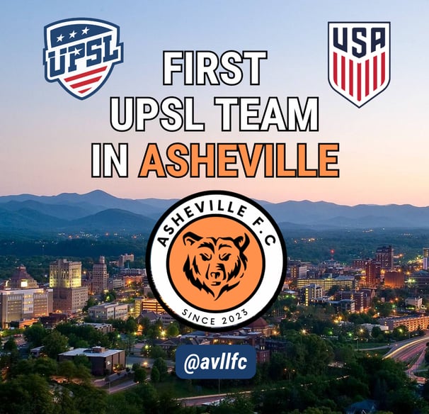 Asheville F.C Soccer League | New Semi-Pro Team in Asheville | AVL ...