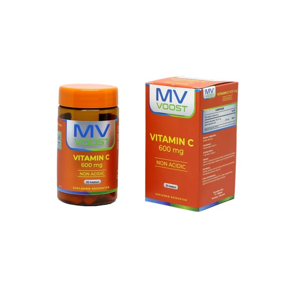 MV VOOST - Merk Multivitamin oleh PT. Triman | Farmasi Nasional | mv voost