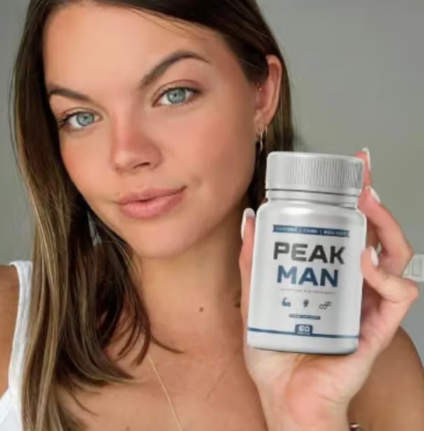 Peak Man Capsules™ ️ Holland 56% Korting | Peak Men™ Erectiepillen ...