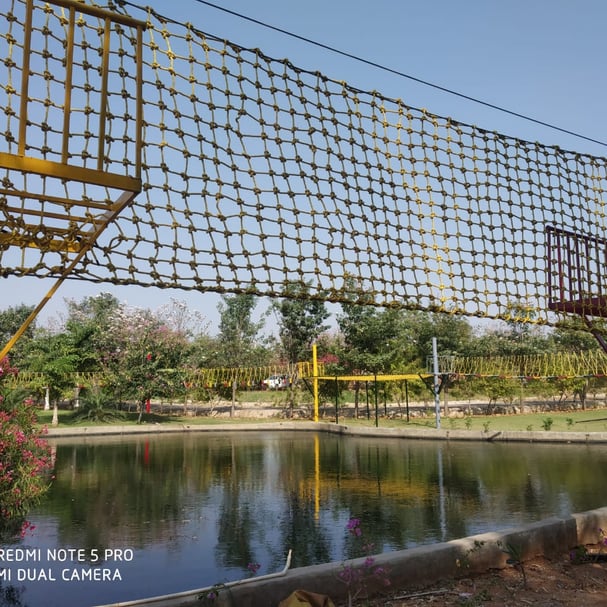 High Rope Course & Obstacle Manufacture. Adventure Park Construction ...