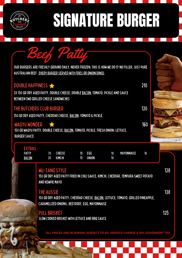 Culinary Symphony: Meticulously Crafted Menu at The Butchers Club ...