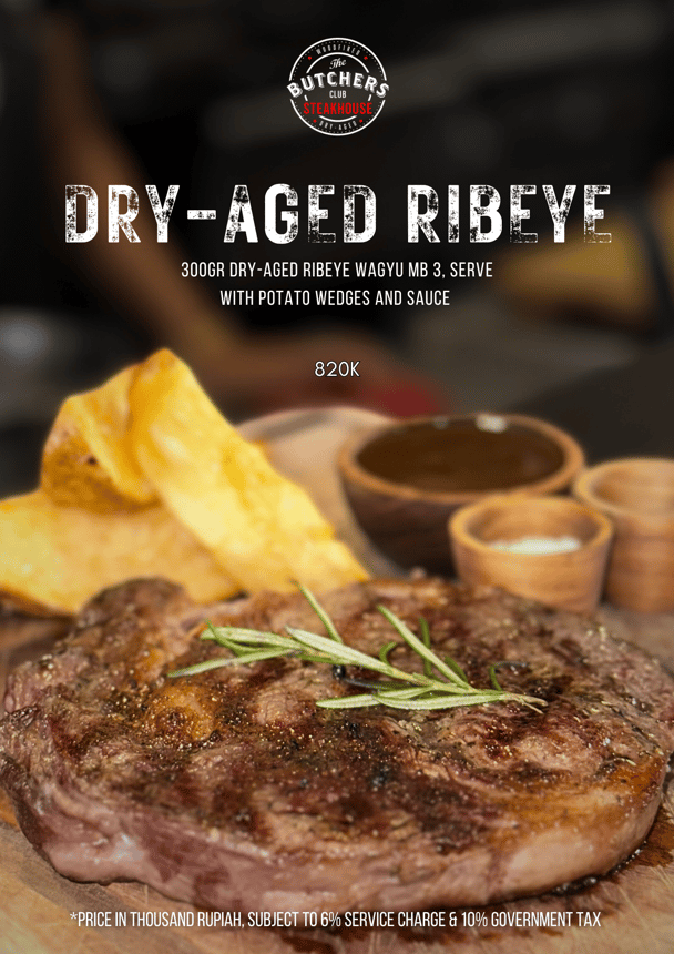 The Butchers Club Steakhouse | Menu | Best Steakhouse Seminyak | The ...