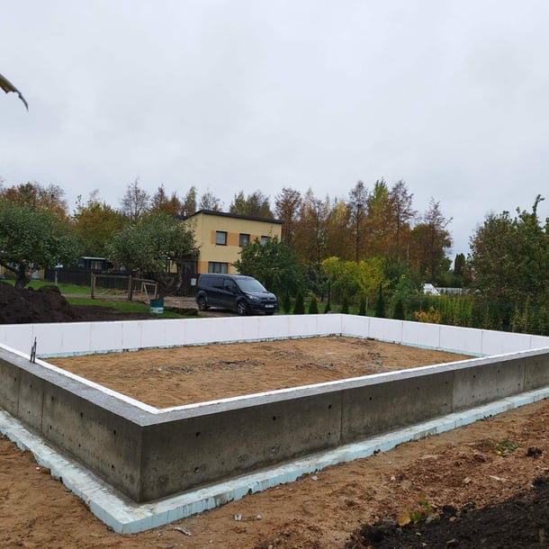 80M2 tipinio namo projektas | Milkosnamas