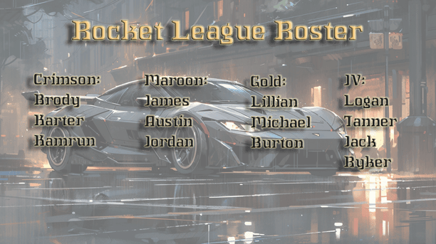 Our Teams | Rigby Trojans Gaming