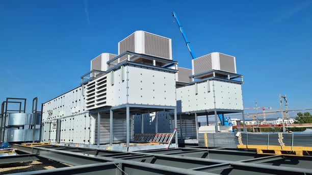 OXYCOM 2-STAGE ADIABATIC EVAPORATIVE COOLING SYSTEMS